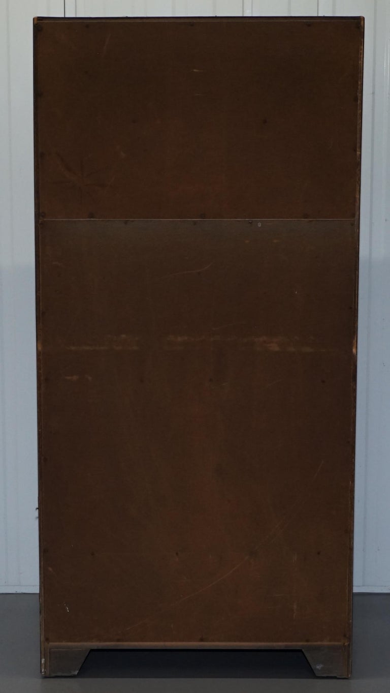 Rare 1950s Original Larder Cupboard Stunning Patina Fold Down Work Top ...