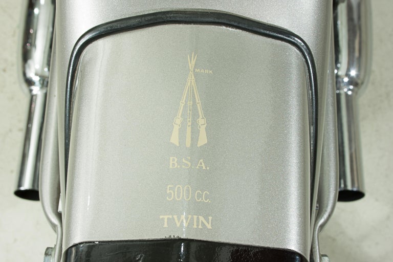 Rare 1959 BSA A7, Princess Motorcycle For Sale at 1stDibs | bsa ...