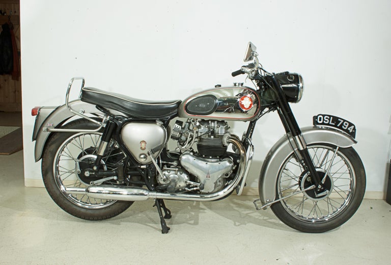 Rare 1959 BSA A7, Princess Motorcycle For Sale at 1stDibs | bsa ...