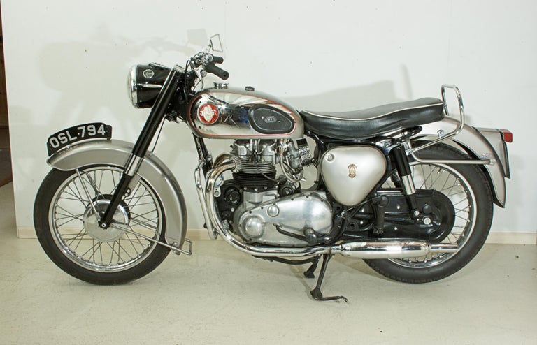 Rare 1959 BSA A7, Princess Motorcycle For Sale at 1stDibs