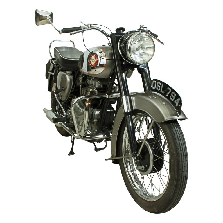 Rare 1959 BSA A7, Princess Motorcycle For Sale at 1stDibs | bsa ...