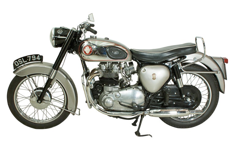 Rare 1959 BSA A7, Princess Motorcycle For Sale at 1stDibs | bsa ...