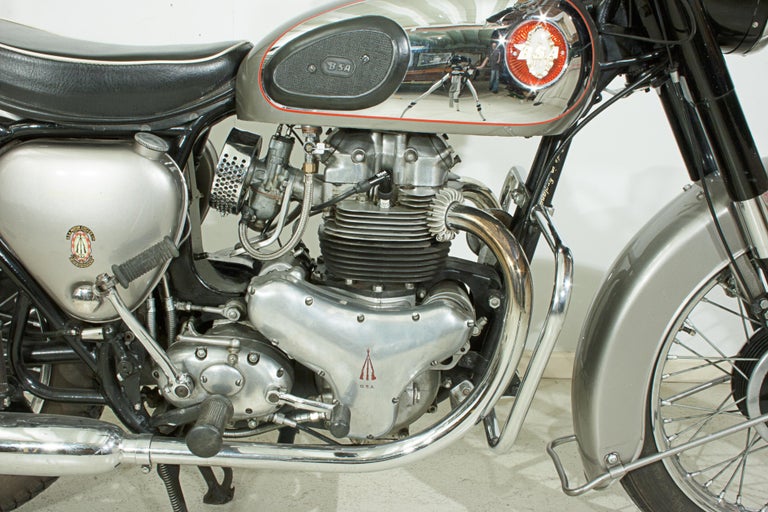Rare 1959 BSA A7, Princess Motorcycle For Sale at 1stDibs | bsa ...