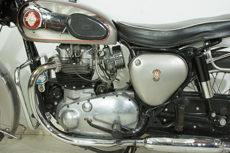 Rare 1959 BSA A7, Princess Motorcycle For Sale at 1stDibs | bsa ...