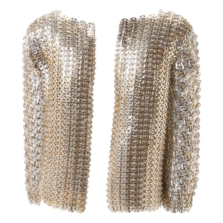 Rare 1960s Paco Rabbane Chainmail Jacket For Sale at 1stDibs ...