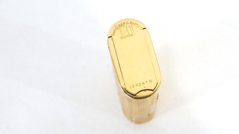 Van Cleef and Arpels 18K Gold Lighter For Sale at 1stDibs | van cleef ...
