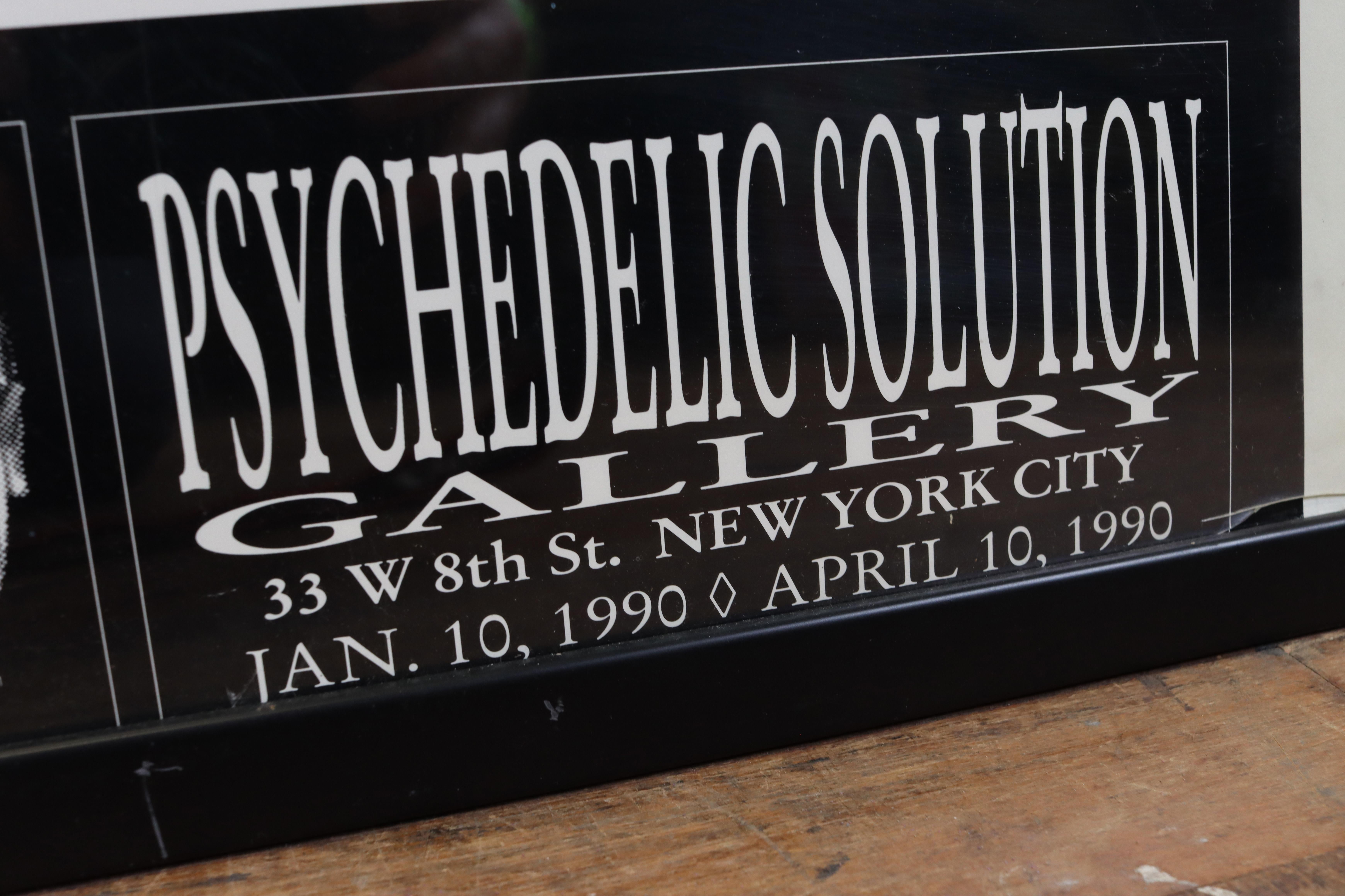 Rare 1990 Church of The Subgenius Psychedelic Solution Gallery Poster ...