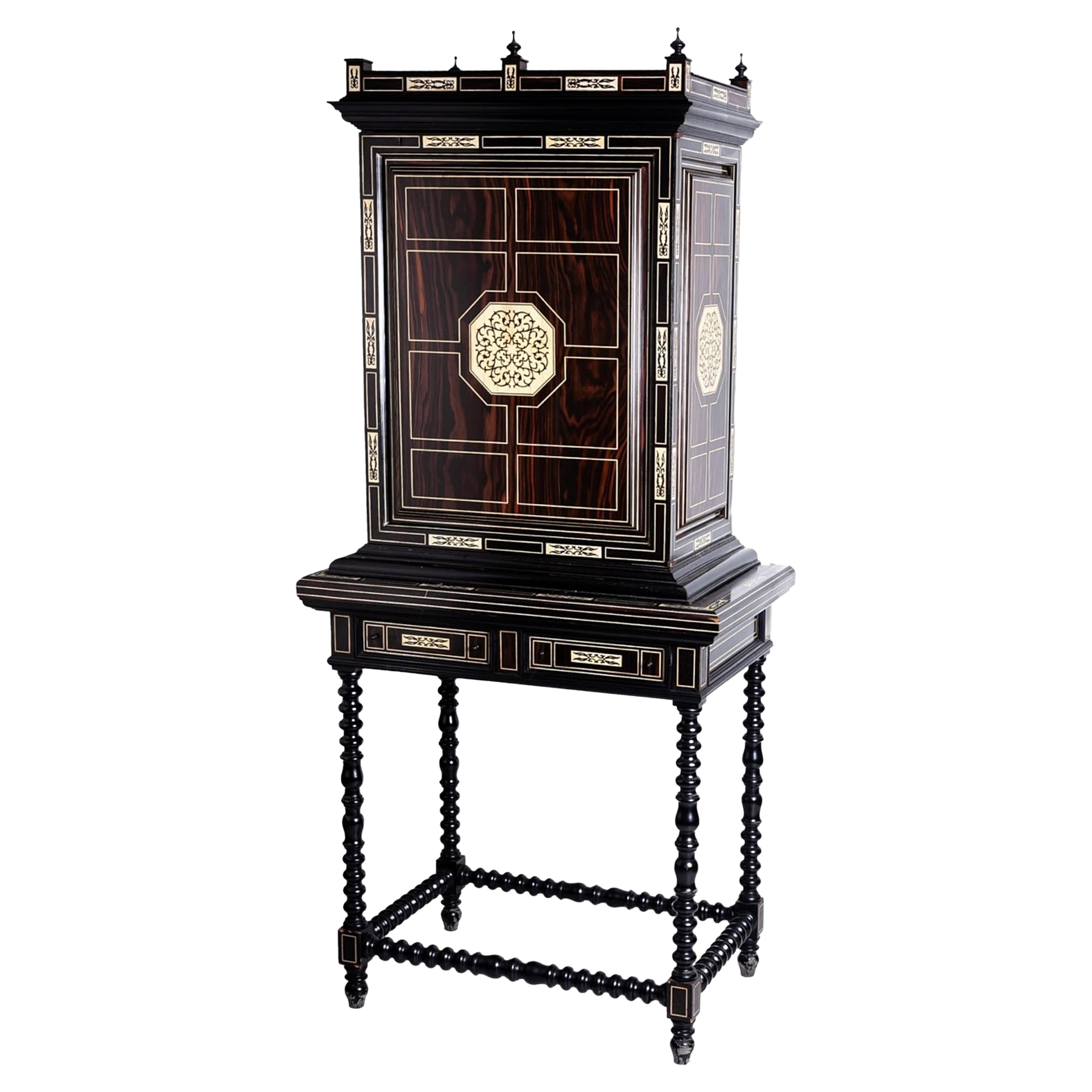 Rare Islamic Table Cabinet at 1stDibs