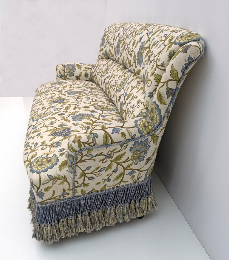 Rare 19th Century Napoleon III Brocade Sofa For Sale at 1stDibs ...