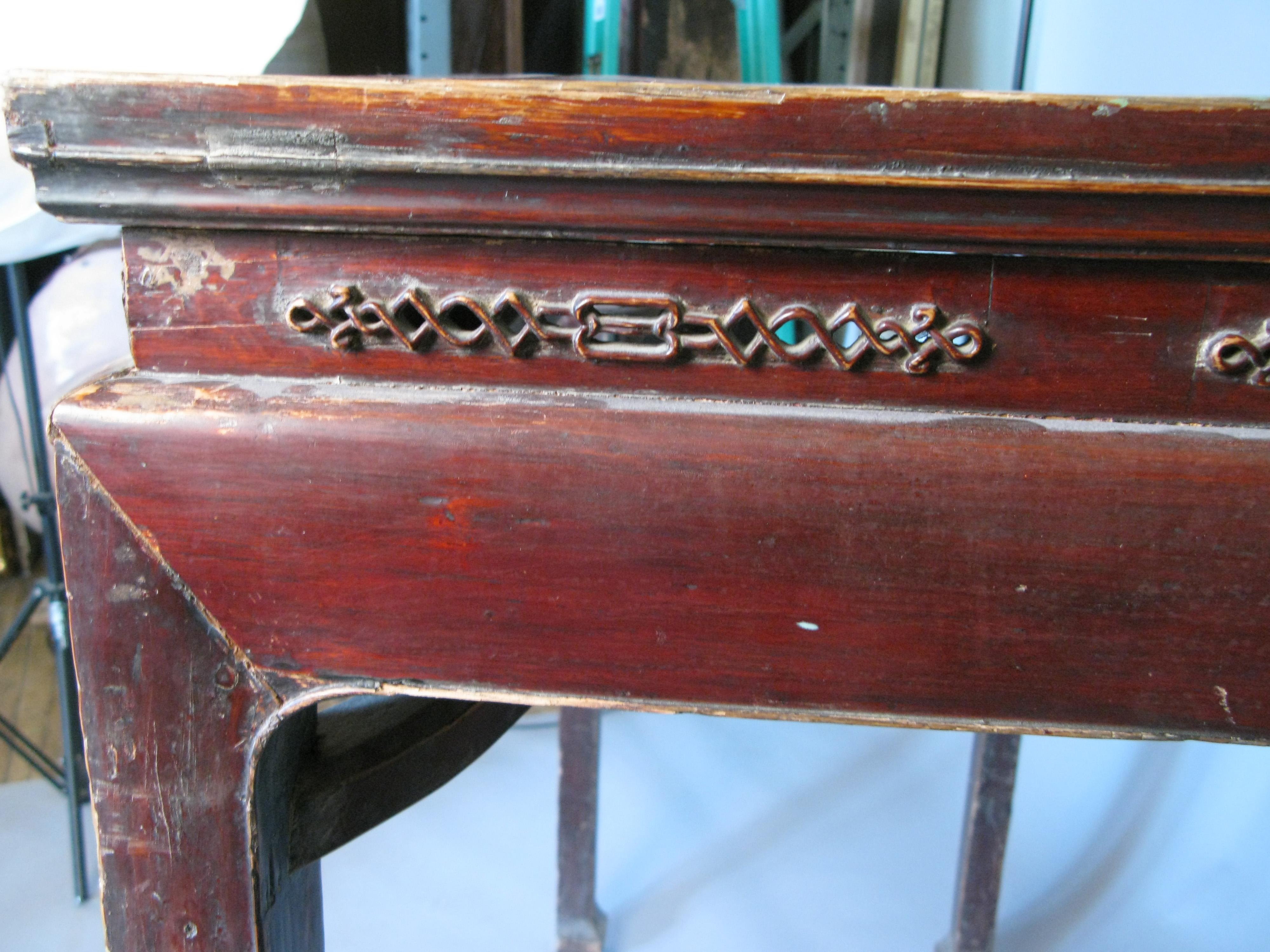 19th Century Tall Chinese Altar Table For Sale at 1stDibs | tall altar ...