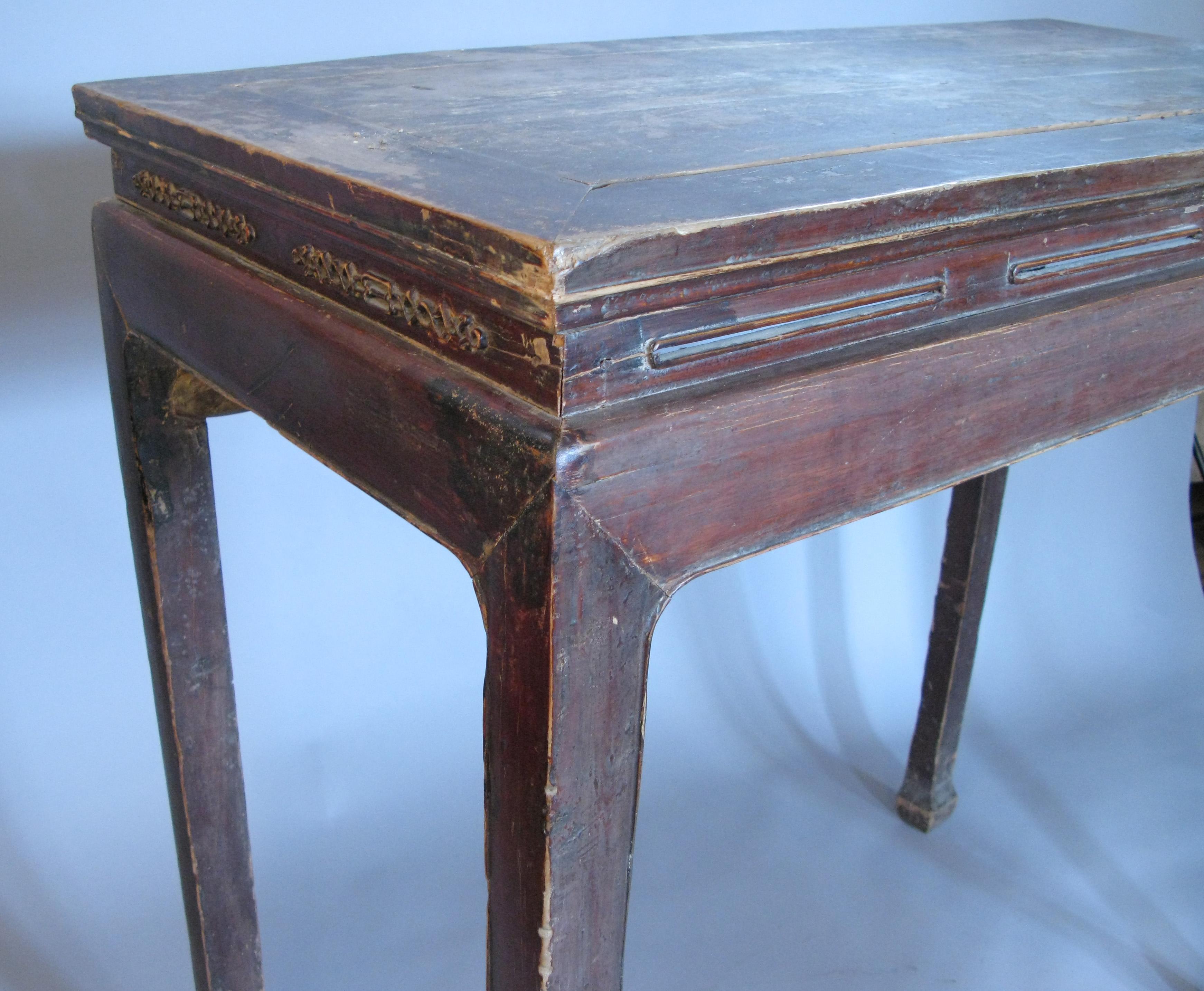 19th Century Tall Chinese Altar Table For Sale at 1stDibs | tall altar ...