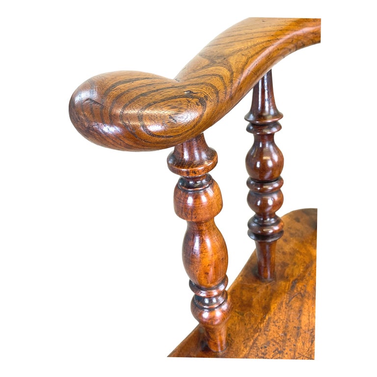 Rare 19th Century Tavern, or Clerks, Chair For Sale at 1stDibs | tavern ...