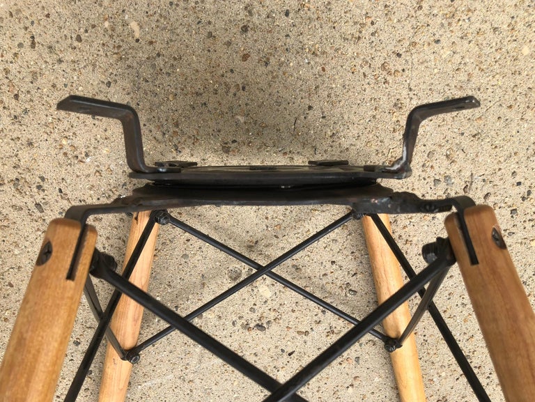 Rare First Edition Eames Swivel Base by Seng Chicago at 1stDibs | seng ...