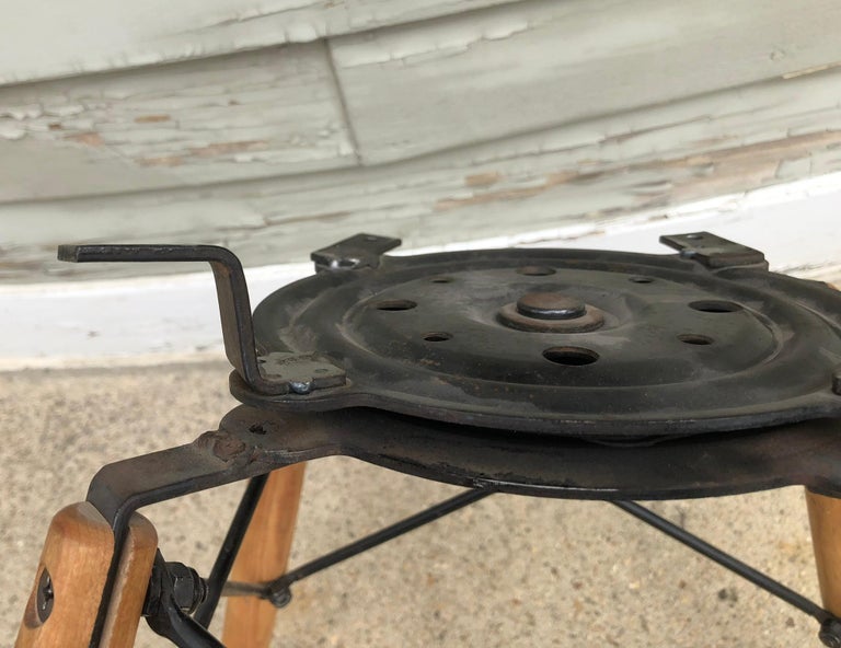 Rare First Edition Eames Swivel Base by Seng Chicago at 1stDibs | seng ...