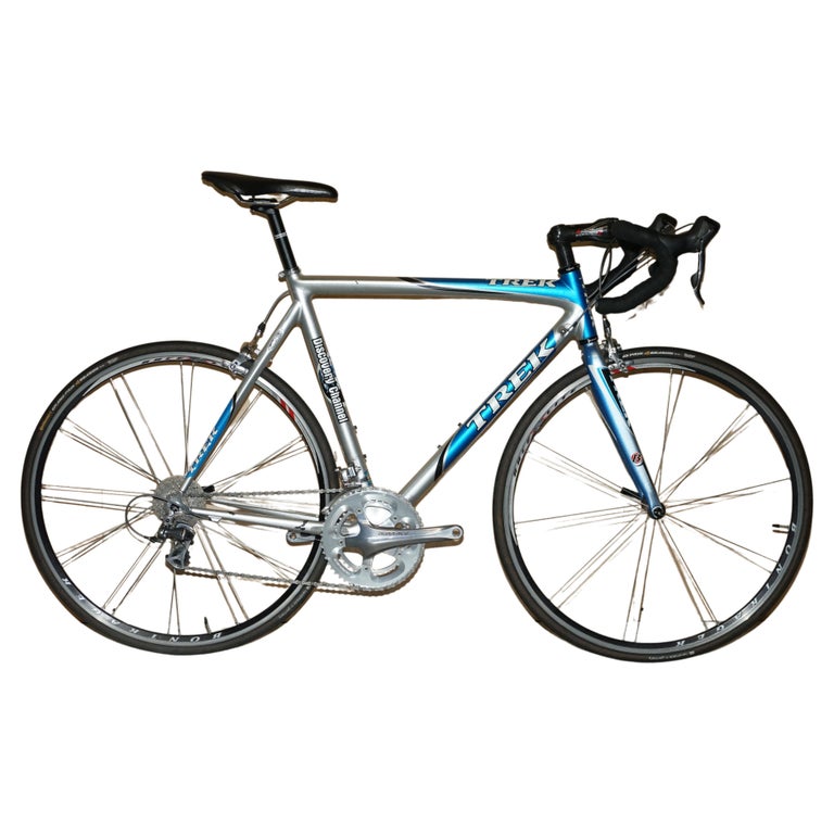 RARE 2007 TREK MADONE 5.9 SL OCLV CARBON 58CM DiSCOVERY TEAM ROAD BIKE ...