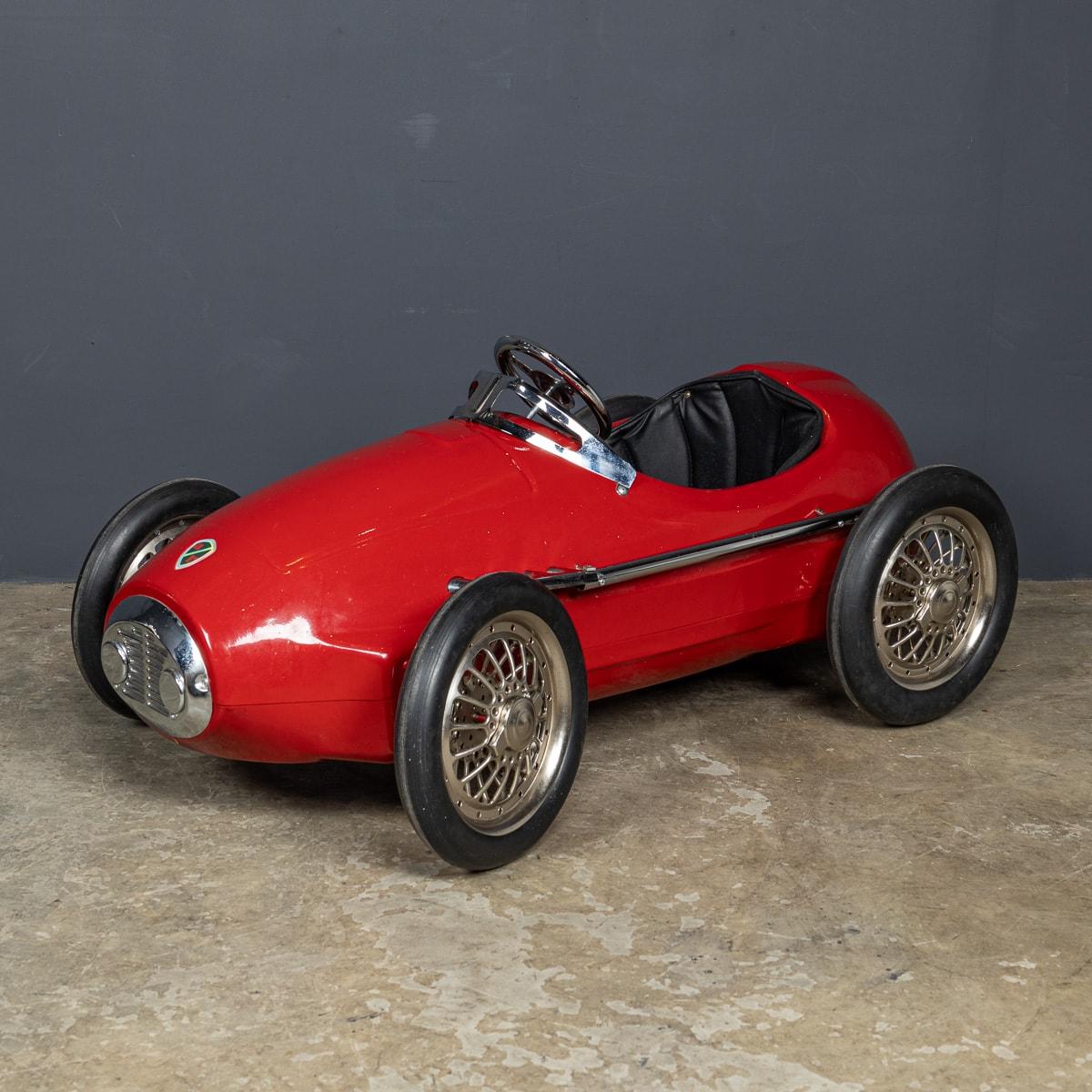 Rare 20th Century American Retro Ferrari 500 F2 Pedal Car c.1950 For ...