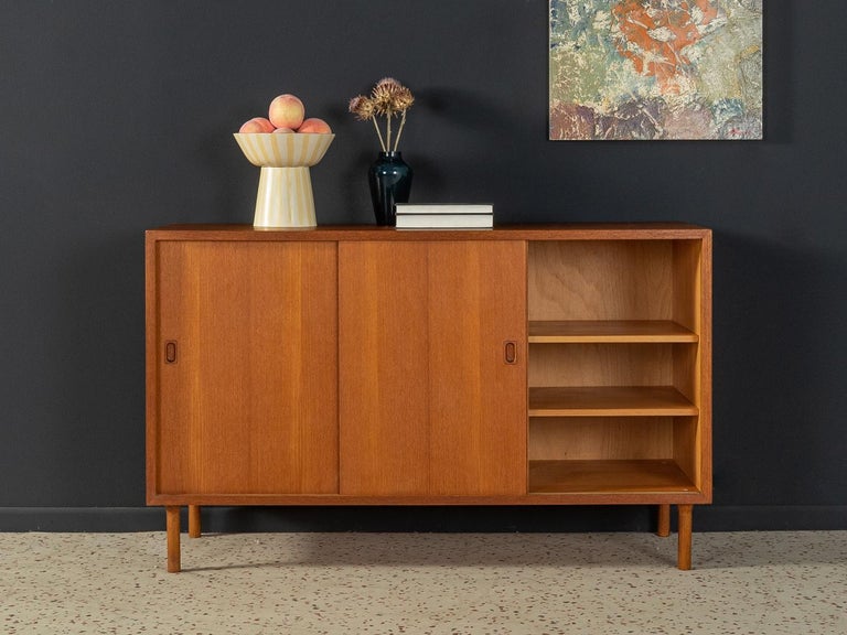 Rare 50s Sideboard by Nils Strinning Made in Sweden For Sale at 1stDibs