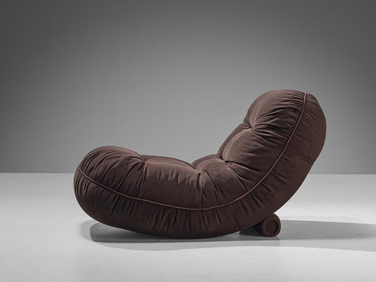 Rare Adriano Piazzesi 'Splash' Lounge Chair with Ottoman For Sale at ...
