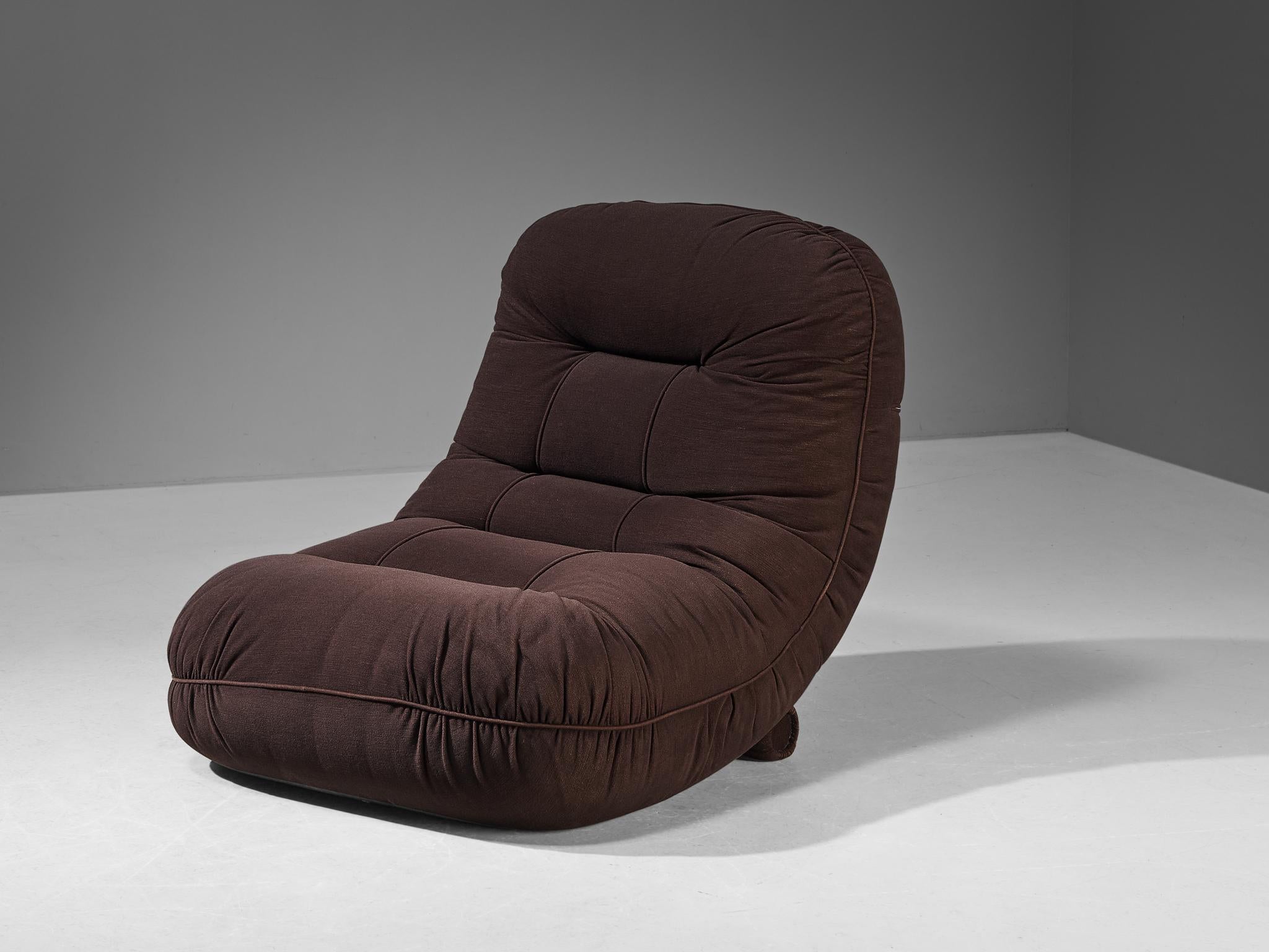 Rare Adriano Piazzesi 'Splash' Lounge Chair with Ottoman For Sale at ...