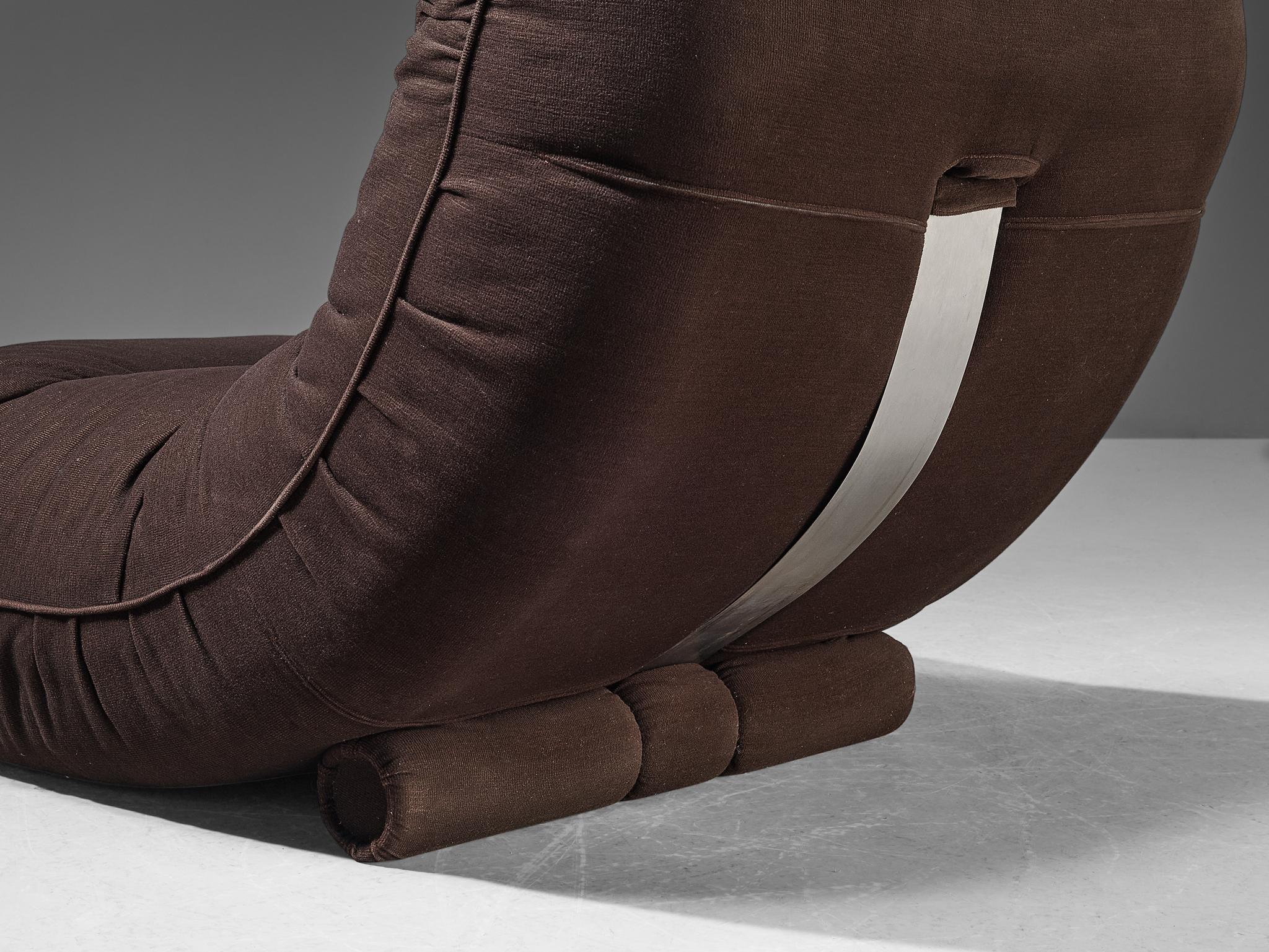 Rare Adriano Piazzesi 'Splash' Lounge Chair with Ottoman For Sale at ...