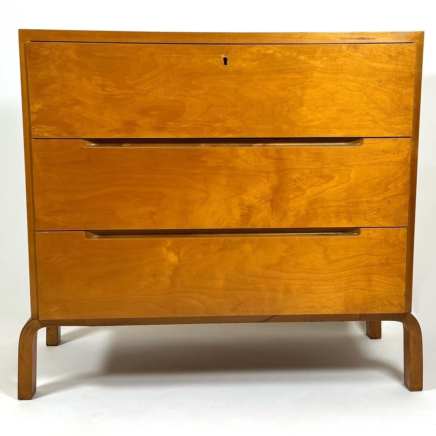 Rare Alvar Aalto 203 Dresser Finvsen 1946 Post War Design For Sale at ...