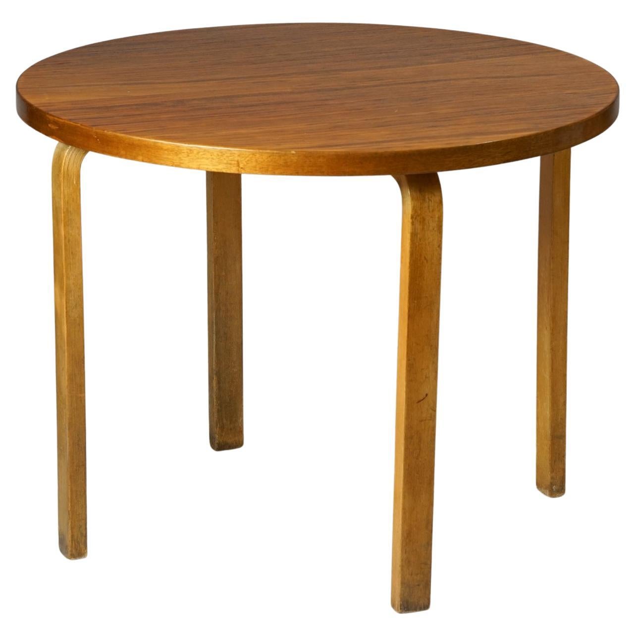 Alvar Aalto Dining Table for Artek, circa 1950 at 1stDibs