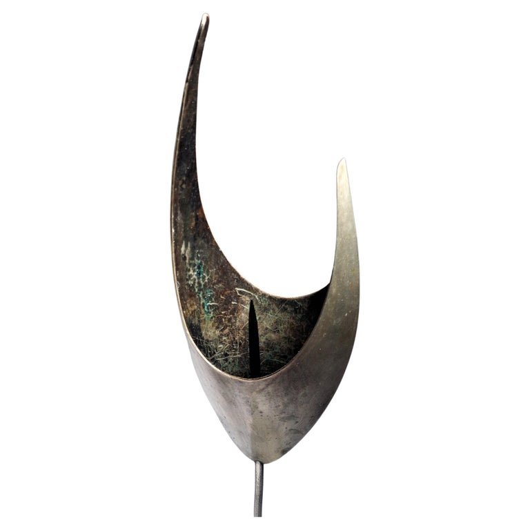 Rare American Studio Craft Movement Candlestick by Ronald Hayes Pearson ...