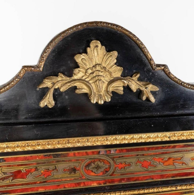 Rare and Amazing Display Cabinet with Boulle Inlay Napoleon III 19th ...