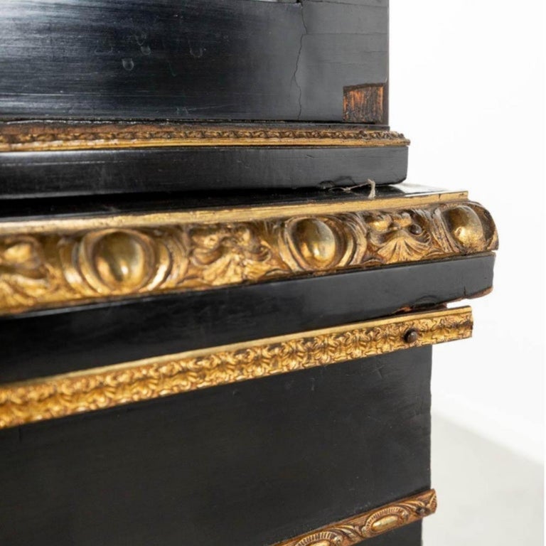 Rare and Amazing Display Cabinet with Boulle Inlay Napoleon III 19th ...