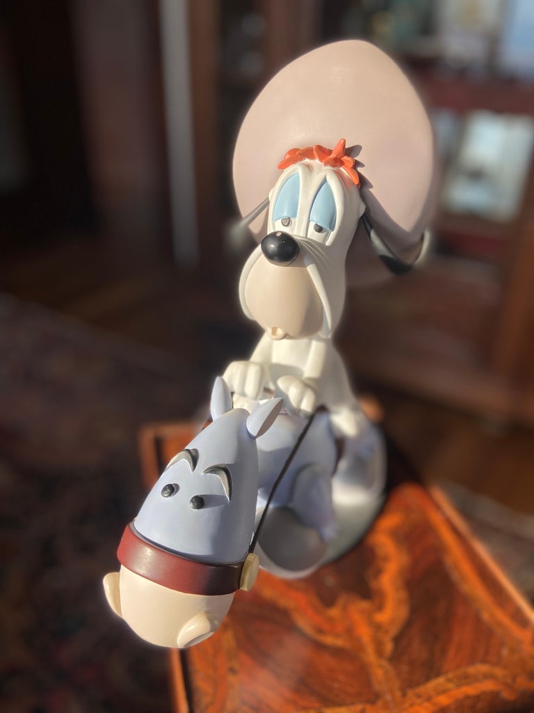 Rare and Collectable Droopy Riding a Horse Statuette by Demons and ...