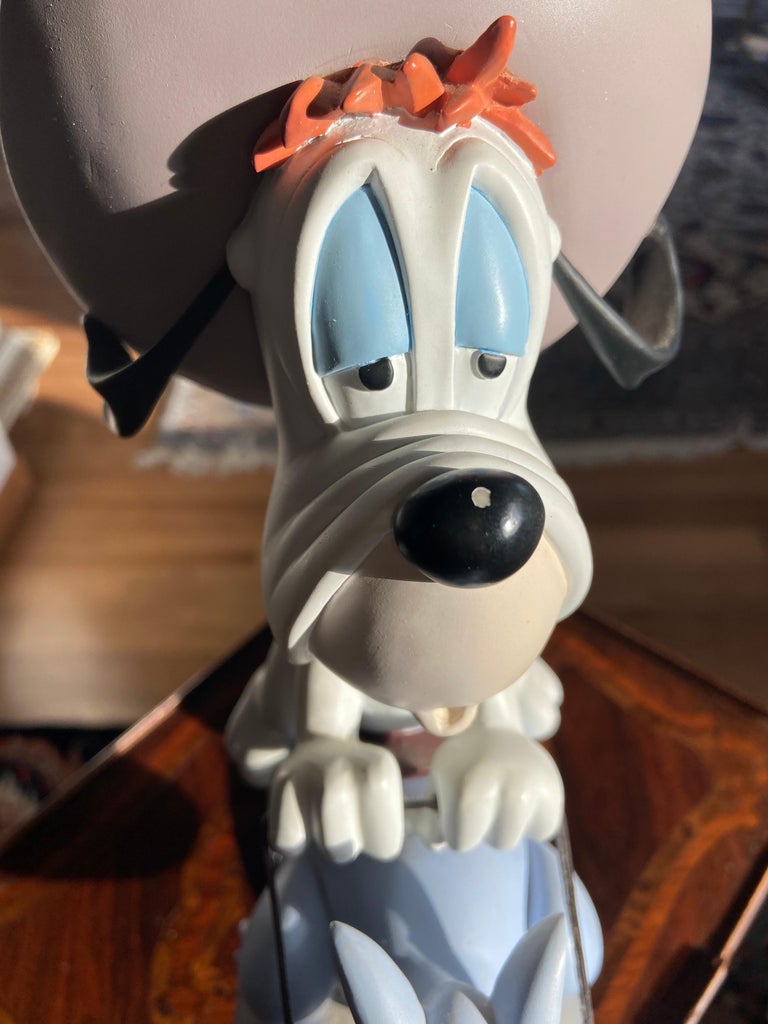 Rare and Collectable Droopy Riding a Horse Statuette by Demons and ...