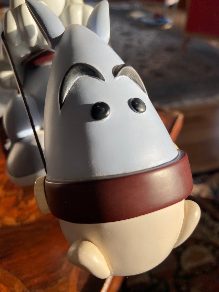 Rare and Collectable Droopy Riding a Horse Statuette by Demons and ...