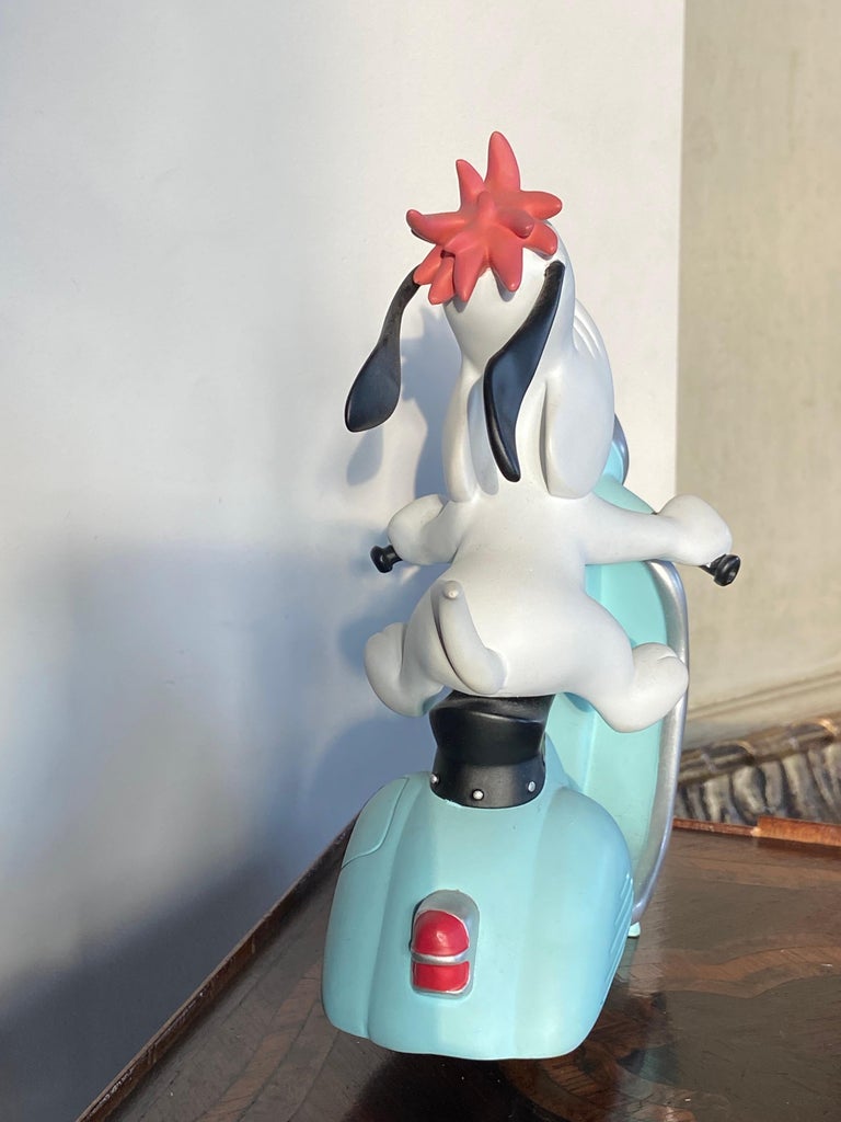 Rare and Collectable Droopy Scooty by Demons and Merveilles Figurine ...