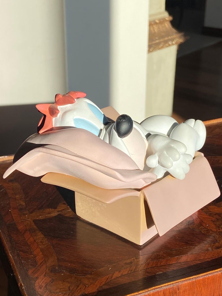 Rare and Collectable Sleeping Droopy by Demons and Merveilles Figurine ...