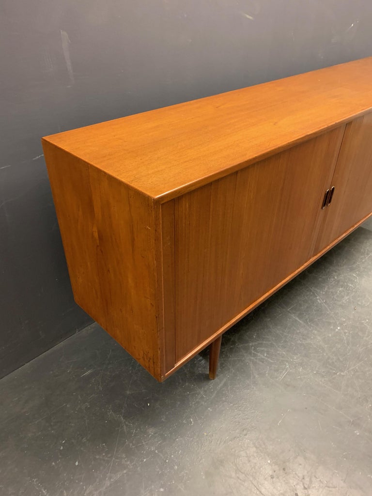 Rare and Elegant No. 36 Sideboard by Arne Vodder For Sale at 1stDibs