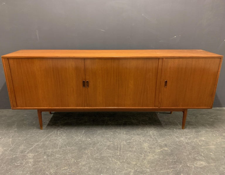 Rare and Elegant No. 36 Sideboard by Arne Vodder For Sale at 1stDibs