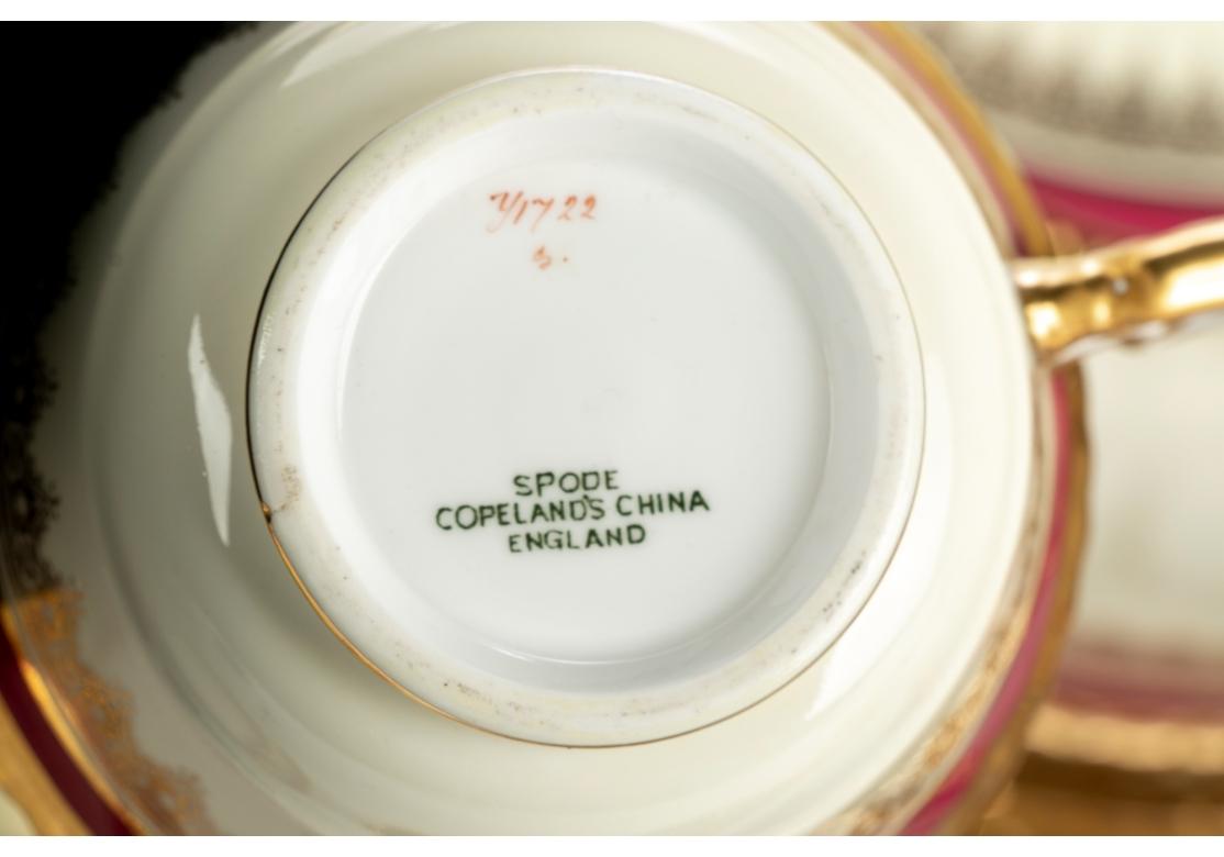 Rare and Fine Copeland Spode Dinnerware Service For 12 For Sale at 1stDibs