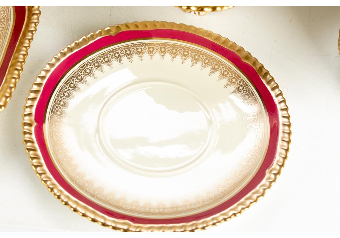 Rare and Fine Copeland Spode Dinnerware Service For 12 For Sale at 1stDibs