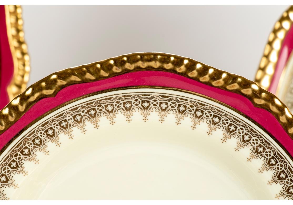 Rare and Fine Copeland Spode Dinnerware Service For 12 For Sale at 1stDibs