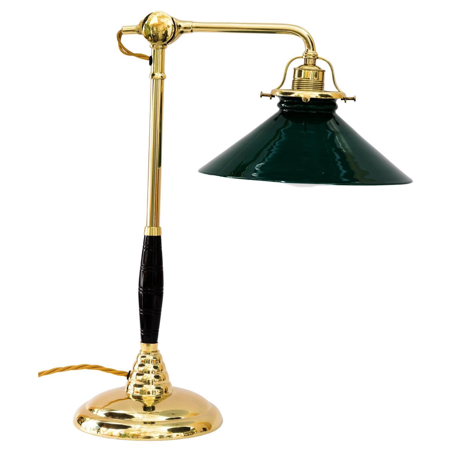Rare and hight quality art deco table lamp vienna around 1920s For Sale ...