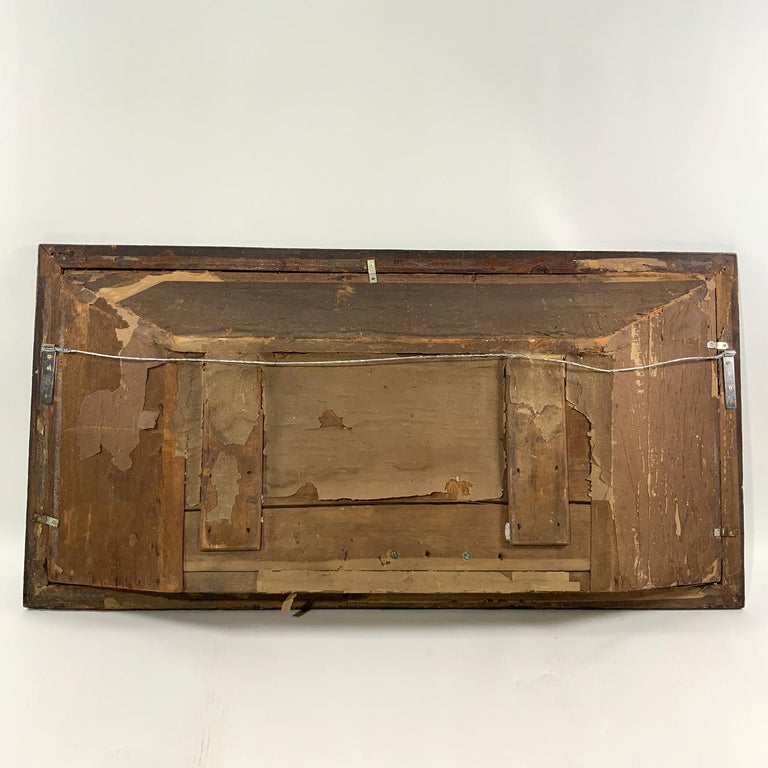 Rare and Important English Shadow Box Model of a Full-Rigged Ship For ...