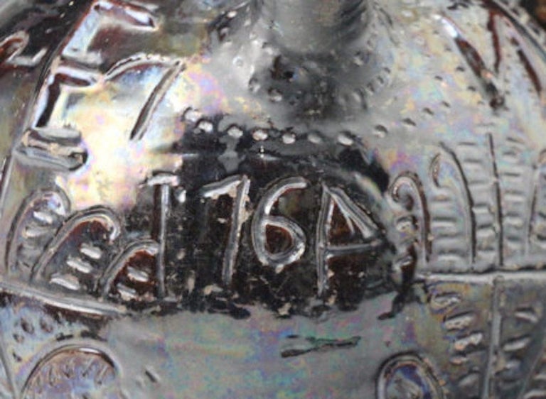 Rare and Important Gestingthorpe Pottery Gotch or Ale Jug Dated 1764 ...