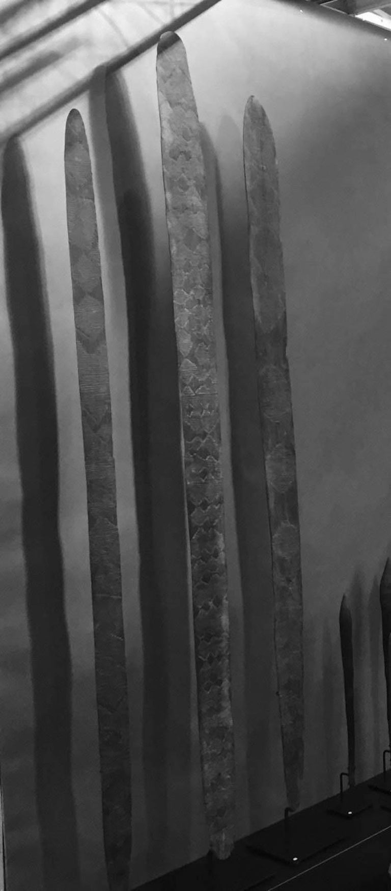 Rare and Large 19th Century Aboriginal Churinga, Australia For Sale at ...