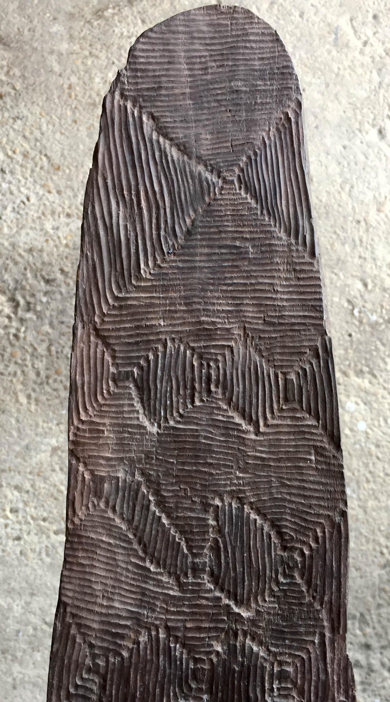 Rare and Large 19th Century Aboriginal Churinga, Australia For Sale at ...