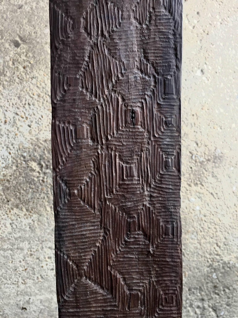 Rare and Large 19th Century Aboriginal Churinga, Australia For Sale at ...