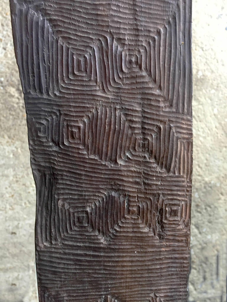 Rare and Large 19th Century Aboriginal Churinga, Australia For Sale at ...