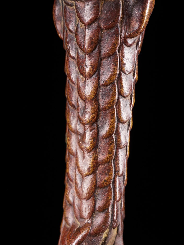 Rare and Majestic Eagle Claw Antique Made of Copper Alloy For Sale at ...