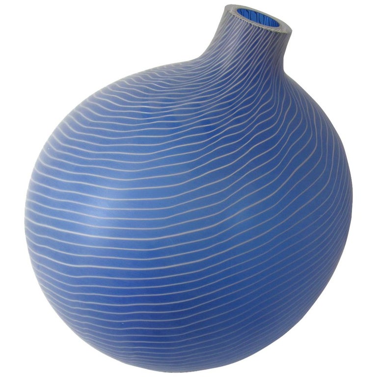 Rare and Monumental Italian Glass Vessel by Salviati and C. for Studio ...