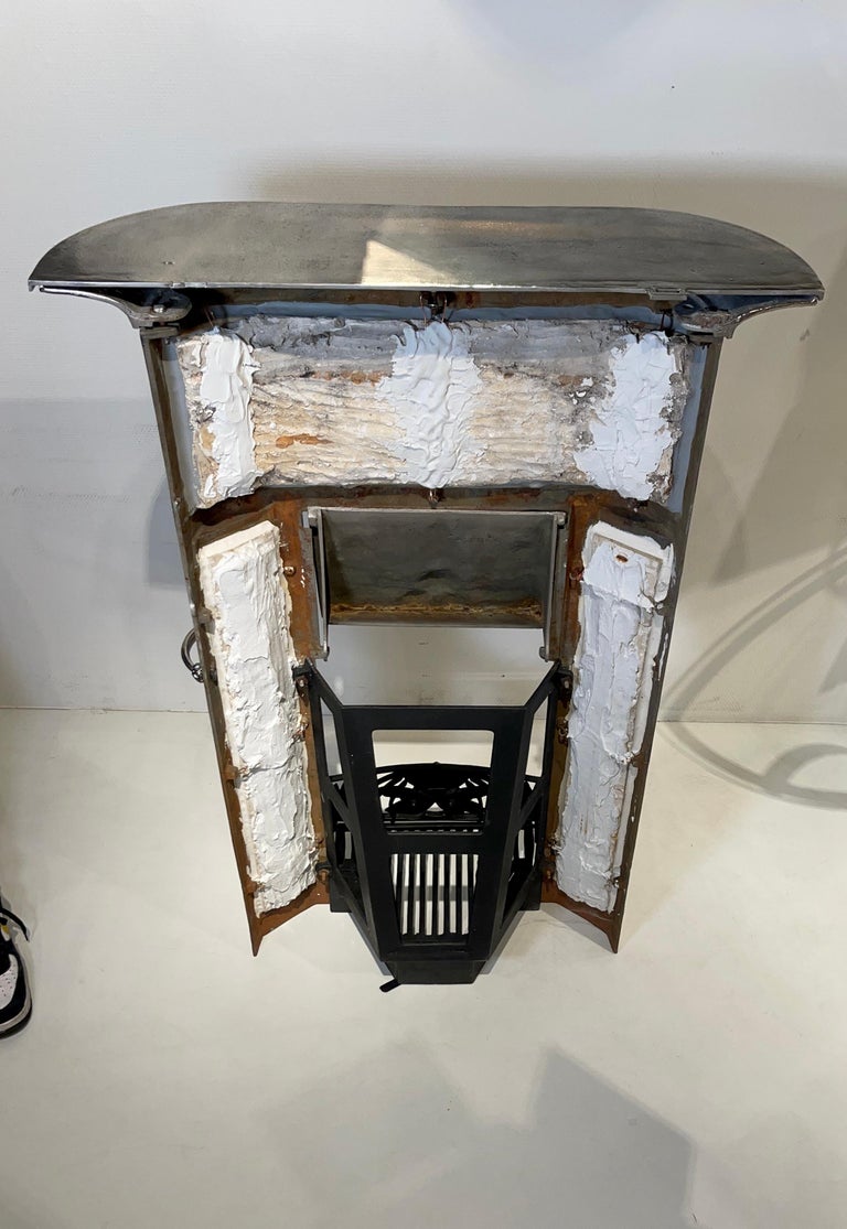 Rare and Original Fireplaces by Sue et Mare For Sale at 1stDibs