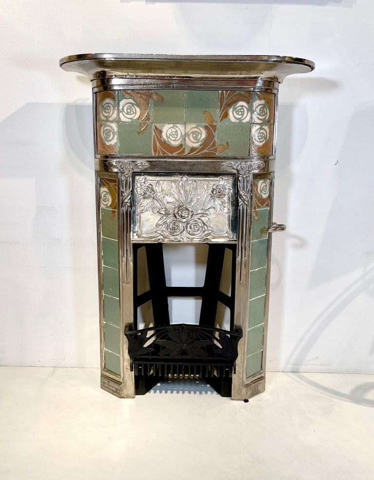 Rare and Original Fireplaces by Sue et Mare For Sale at 1stDibs